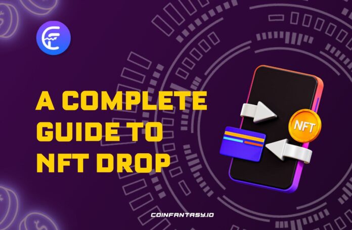 NFT Drop | A Complete Beginners Guide- CoinFantasy
