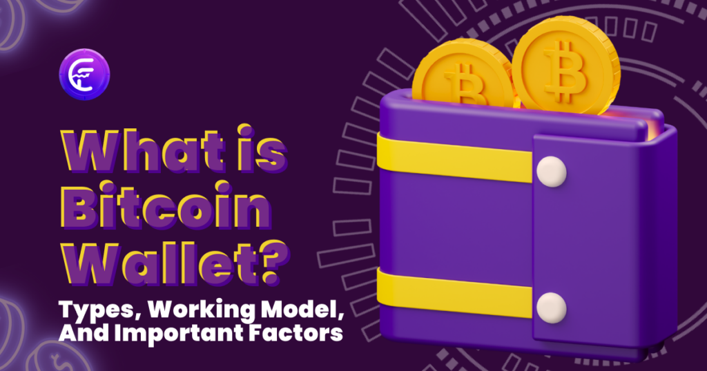 Bitcoin Wallet | Types, Working Model, And Important Factors