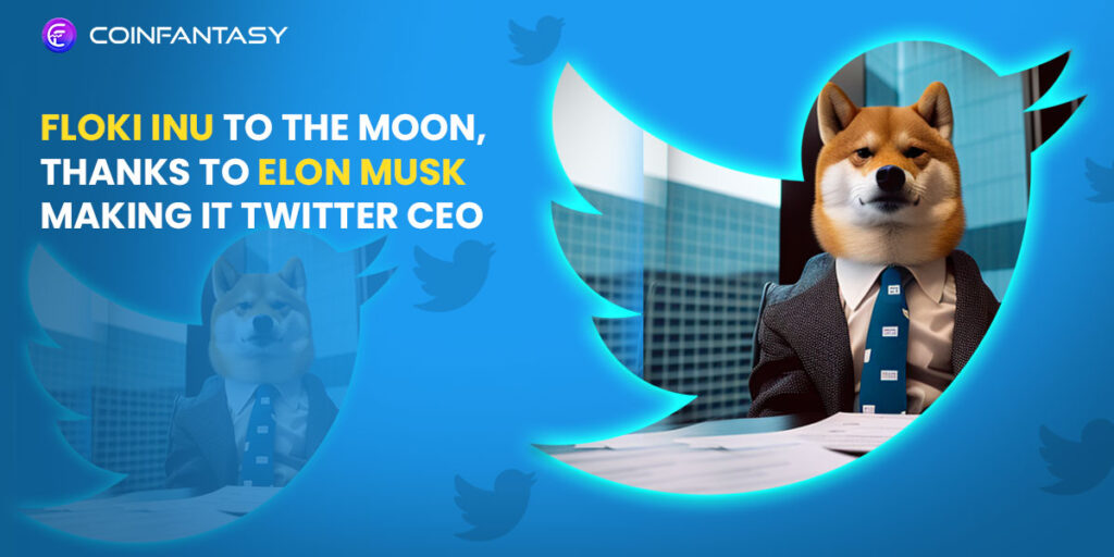 Celebrate Floki Inu Going To The Moon Thanks to Elon Musk!