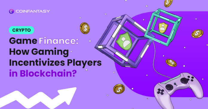Game Finance: To Incentivizing Players Through Blockchain