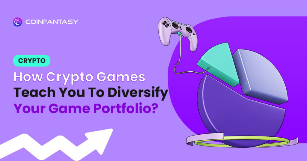 The Power of Crypto Games: Learn to Diversify The Game Portfolio