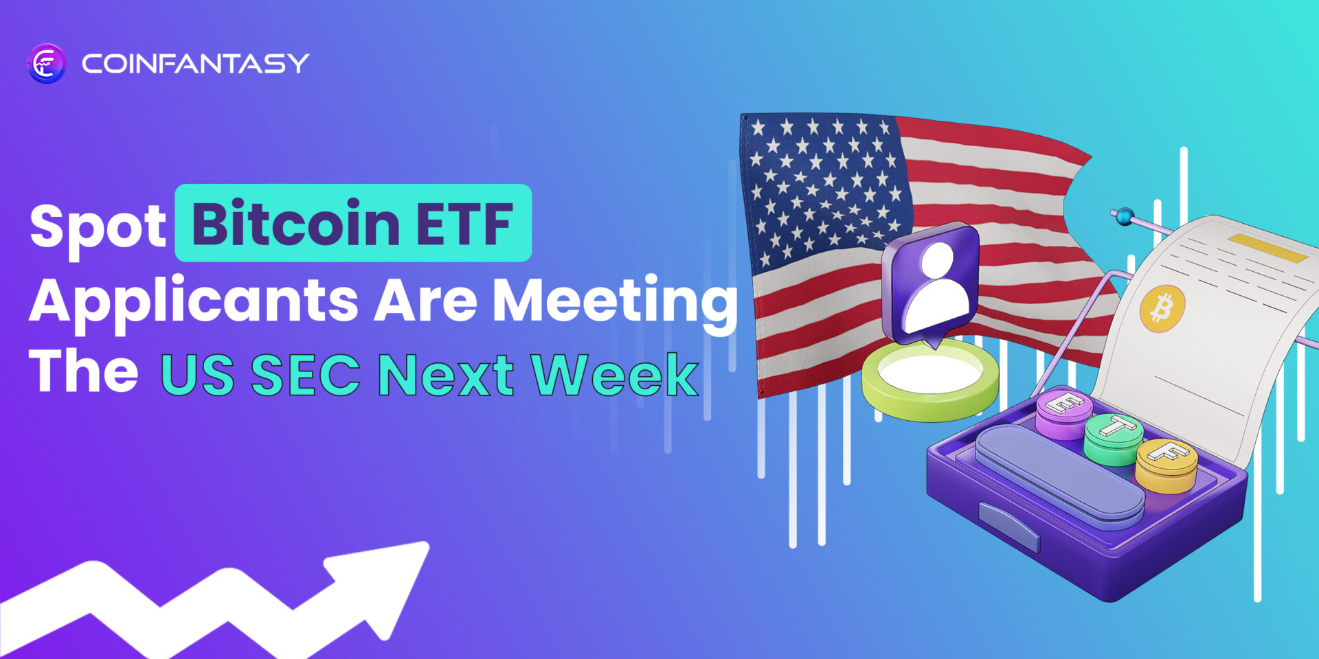 Spot Bitcoin ETF Applicants Set to Meet the US SEC Next Week