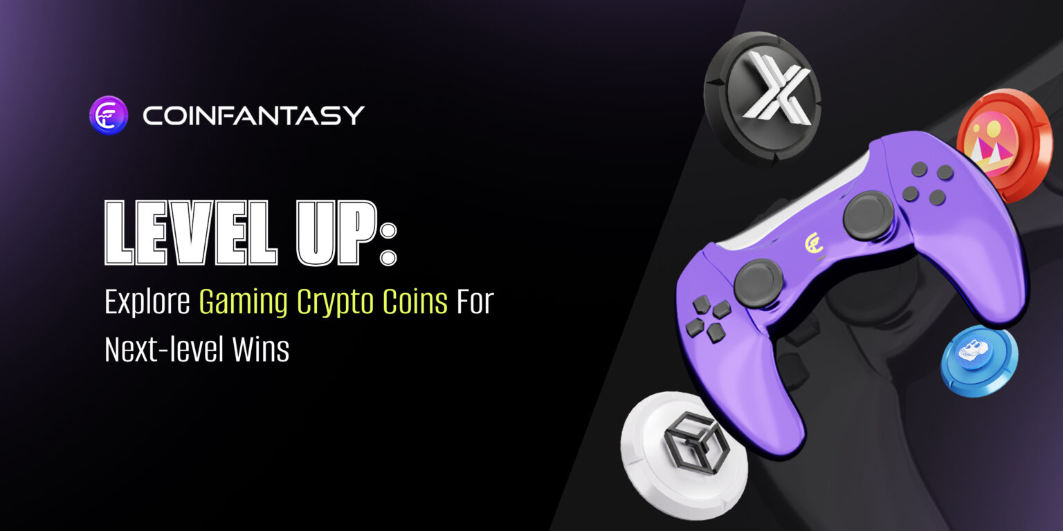 Gaming Crypto Coins: Embark on a Journey to Level Up Your Wins.