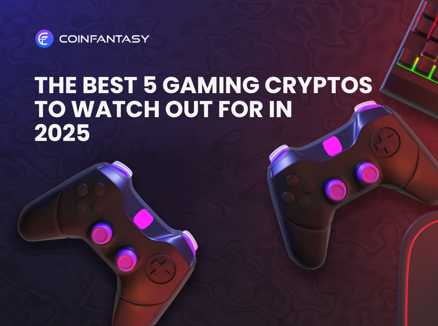 Best Gaming Crypto Coins to Watch in 2025 for Big Returns