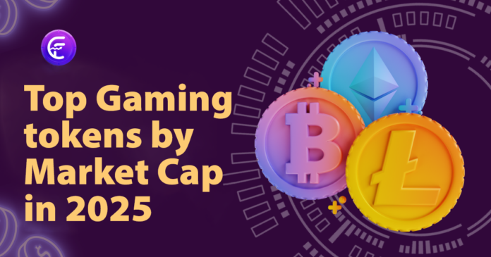 Top Gaming Tokens By Market Capitalization in 2025