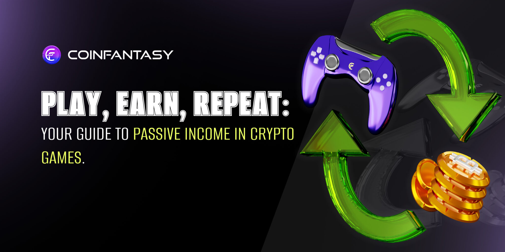 Earning passive income in crypto games is easy now. Here's how..