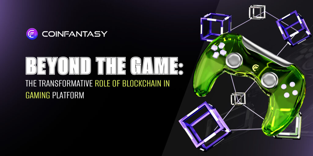 Explaining the Potential Role of Blockchain in Gaming Revolution