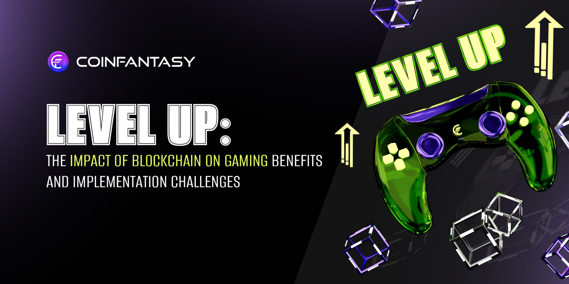 The Impact of Blockchain on Gaming Platform | CoinFantasy