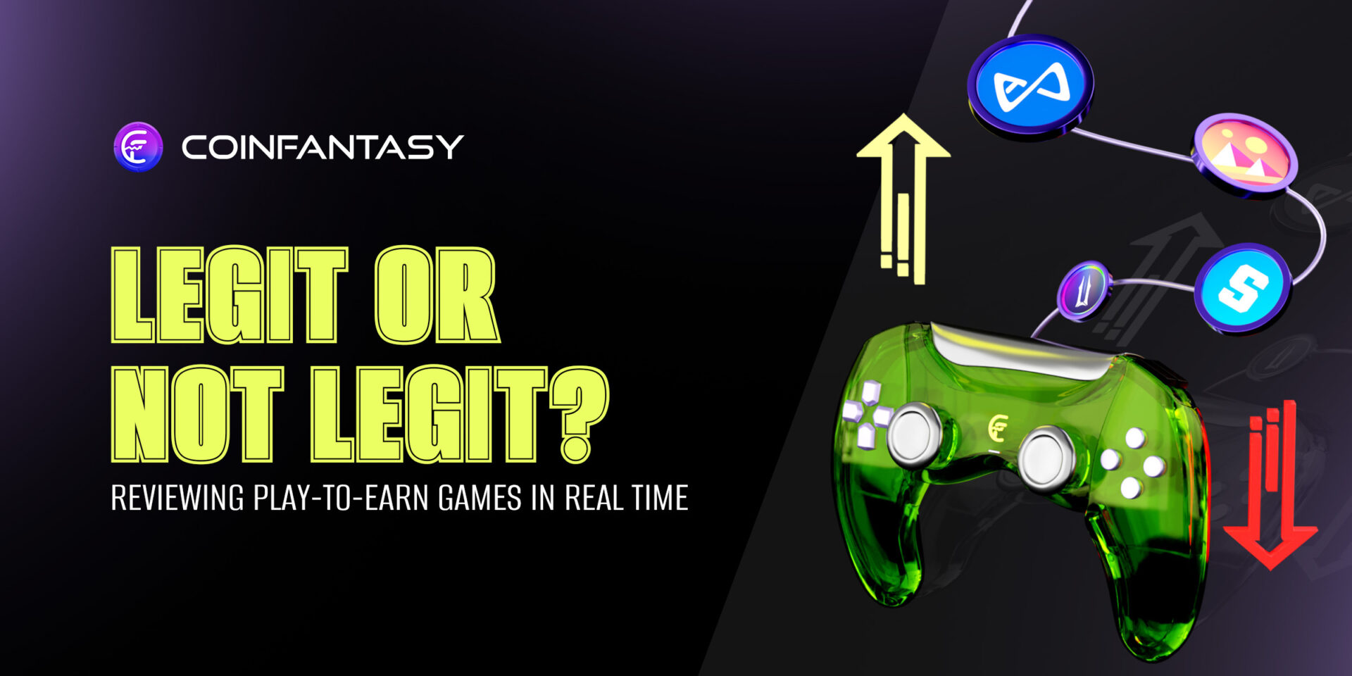 A look at popular play-to-earn games legit | CoinFantasy