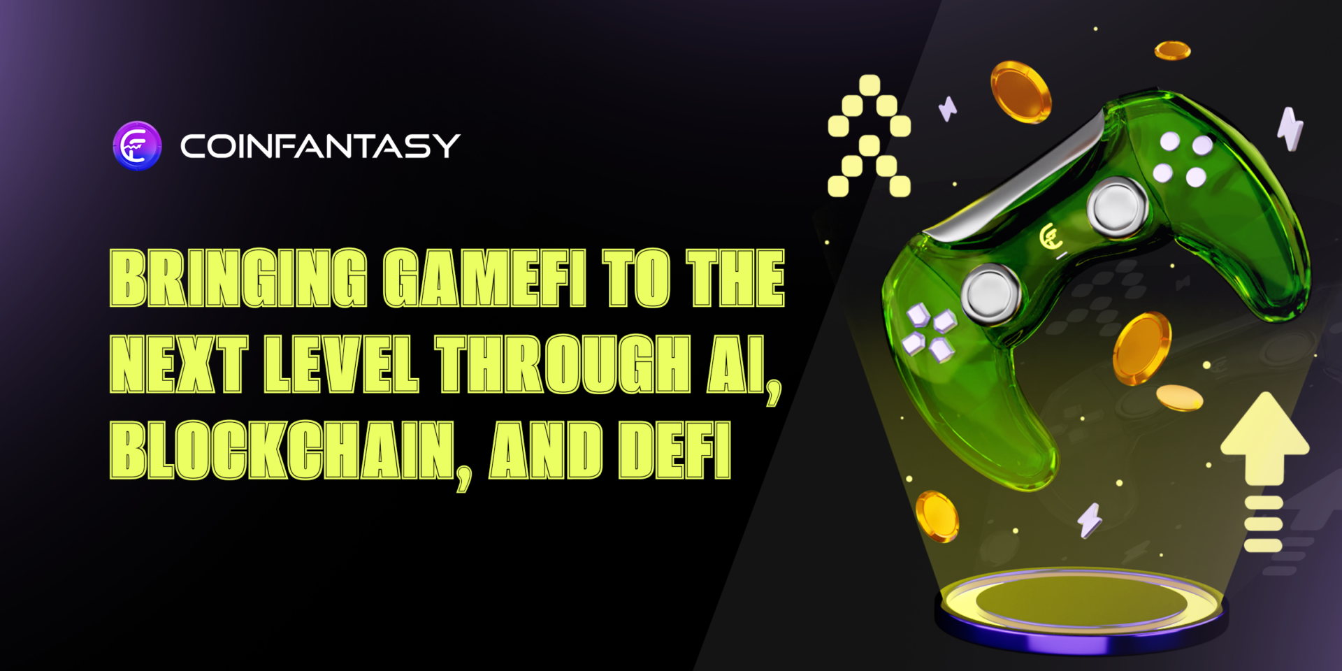 GameFi Next Level: AI, Blockchain, and DeFi Revolution